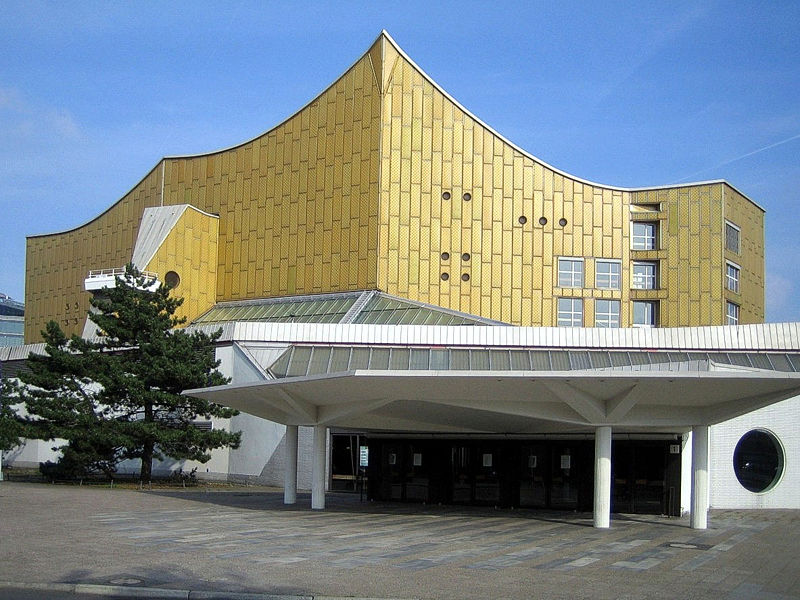 Philharmonique de Berlin - Données, Photos et Plans - WikiArquitectura