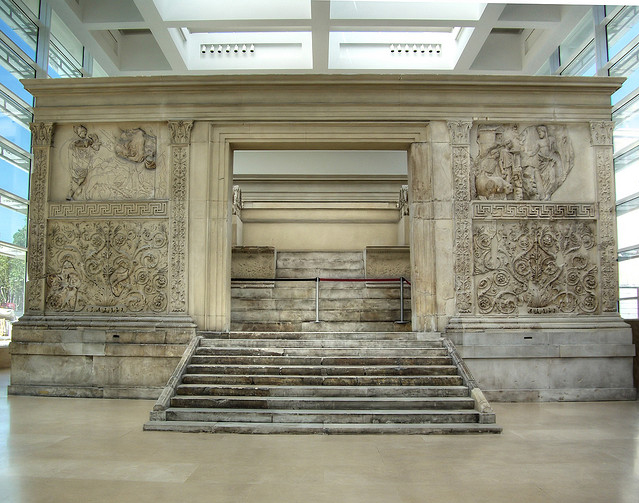 Ara_Pacis_2d - WikiArquitectura