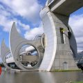 Falkirk Wheel - Données, Photos et Plans - WikiArquitectura