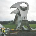 Falkirk Wheel - Données, Photos et Plans - WikiArquitectura