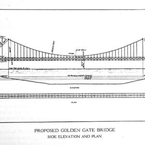 Golden Gate - Données, Photos et Plans - WikiArquitectura