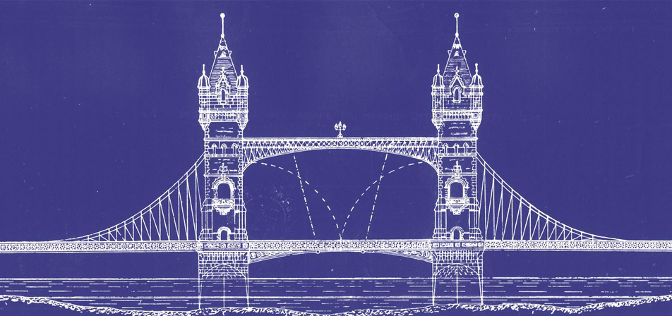 tower bridge diseño - WikiArquitectura