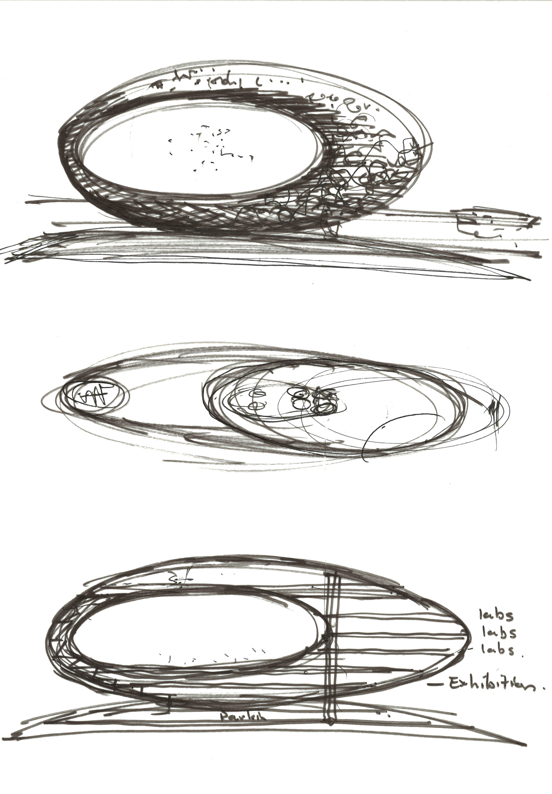 Museum of the Future sketch - WikiArquitectura