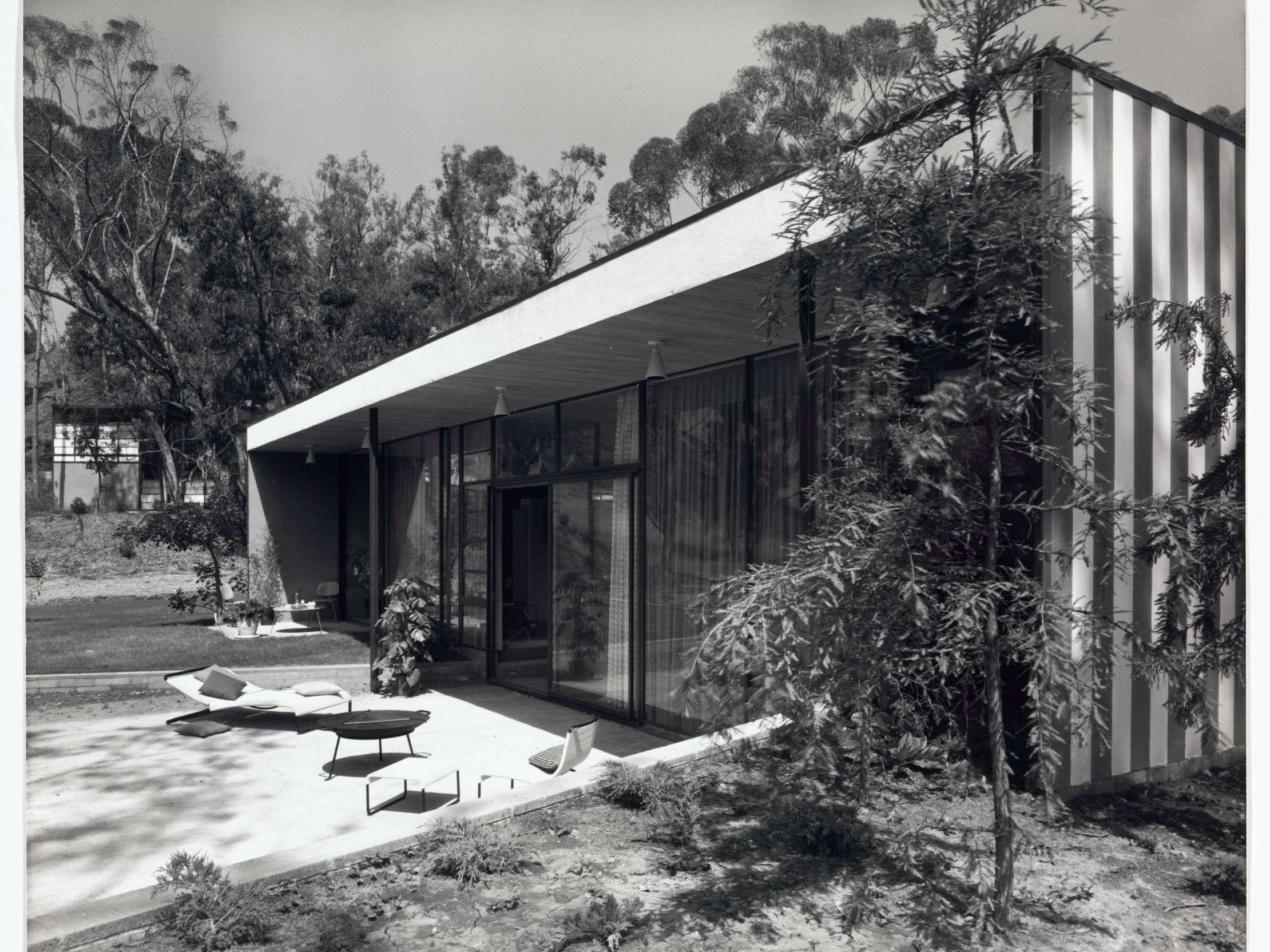 Case Study House nº 9 - Données, Photos et Plans - WikiArquitectura