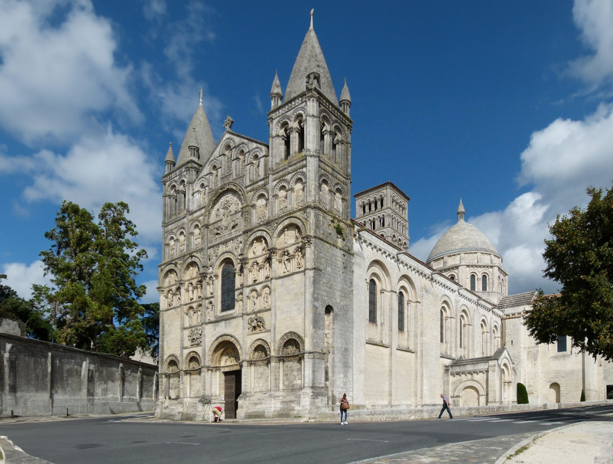 Cathédrale d'Angoulême - Données, Photos et Plans - WikiArquitectura