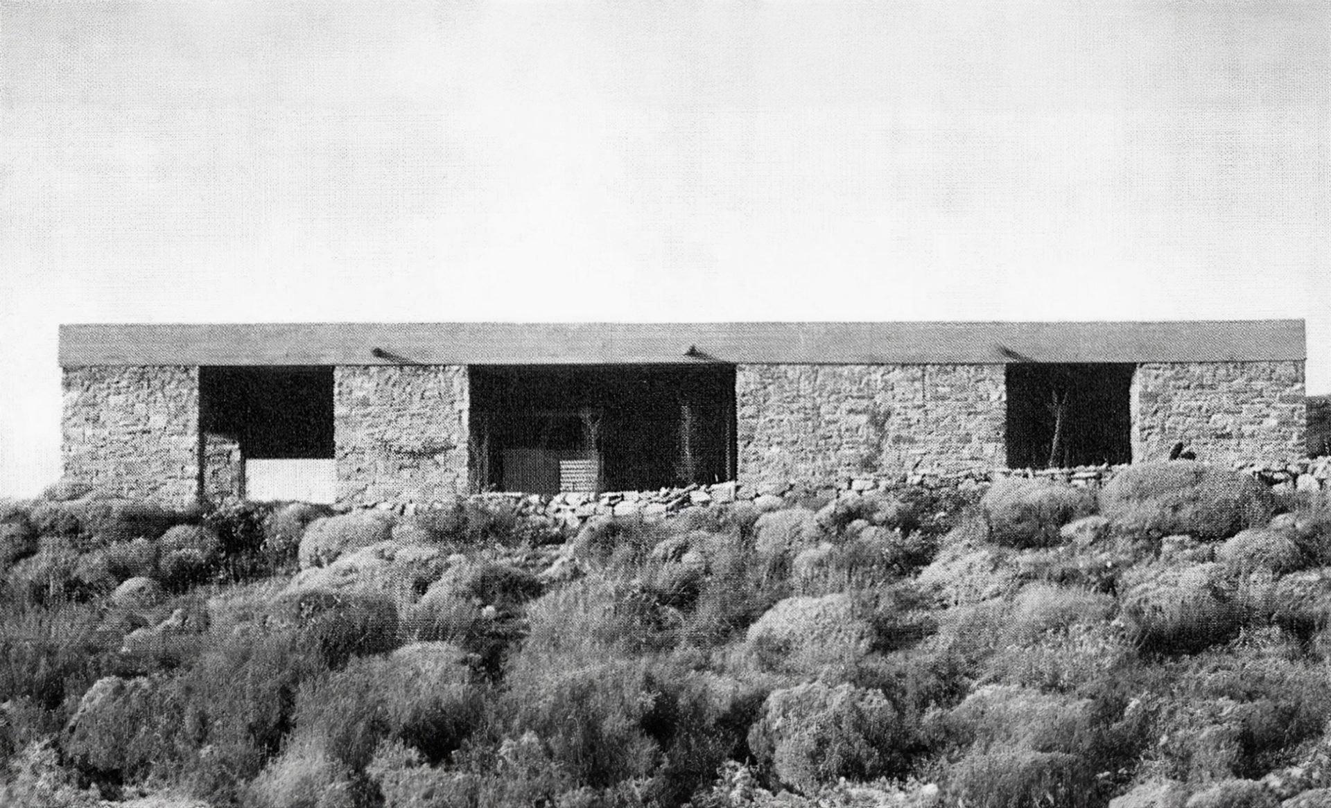 House-In-Anavyssos-Aris-Konstantinidis - WikiArquitectura