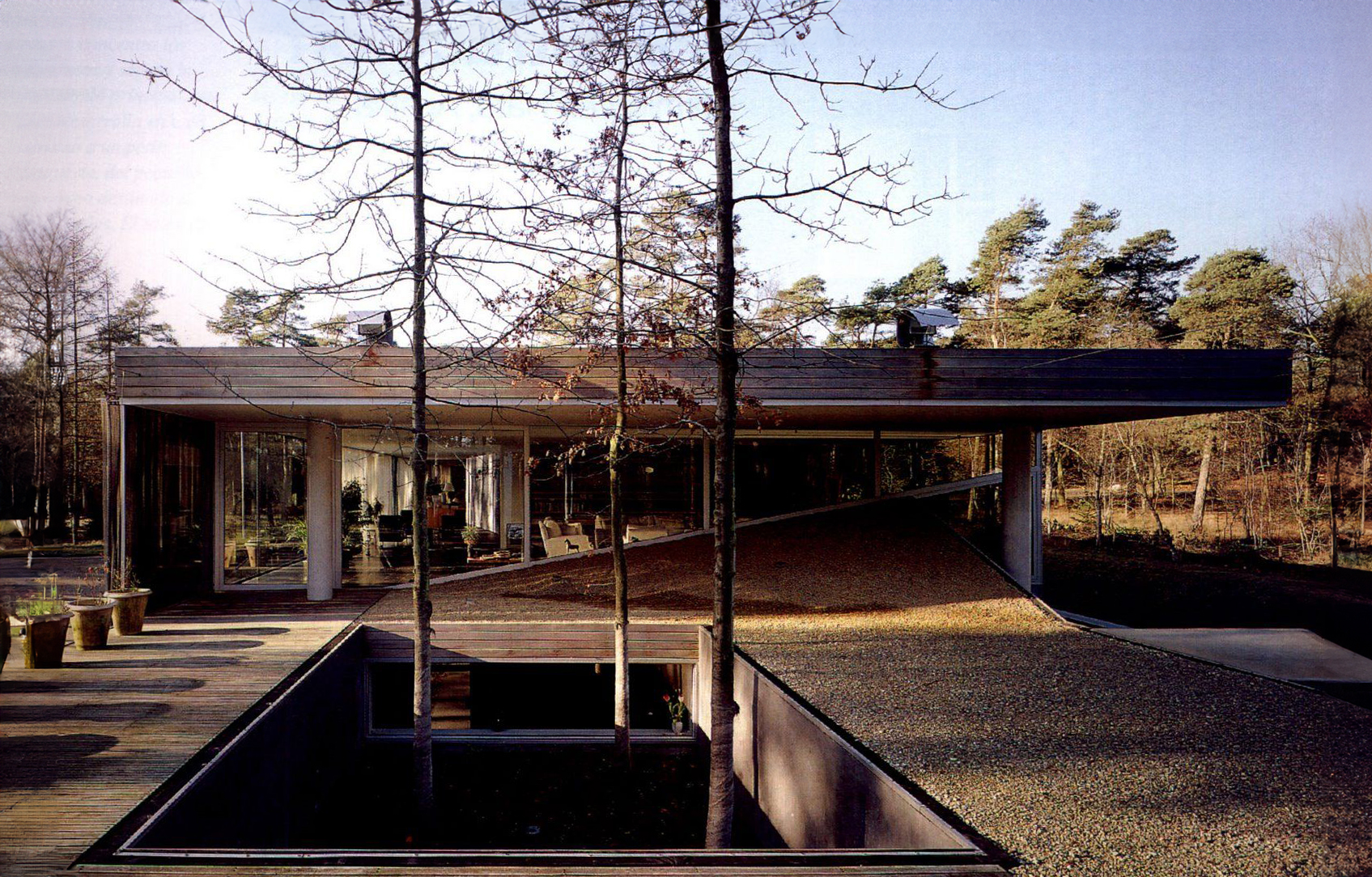 Maison dans la forêt - Données, Photos et Plans - WikiArquitectura