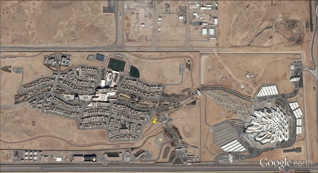 KAPSARC-google earth - WikiArquitectura