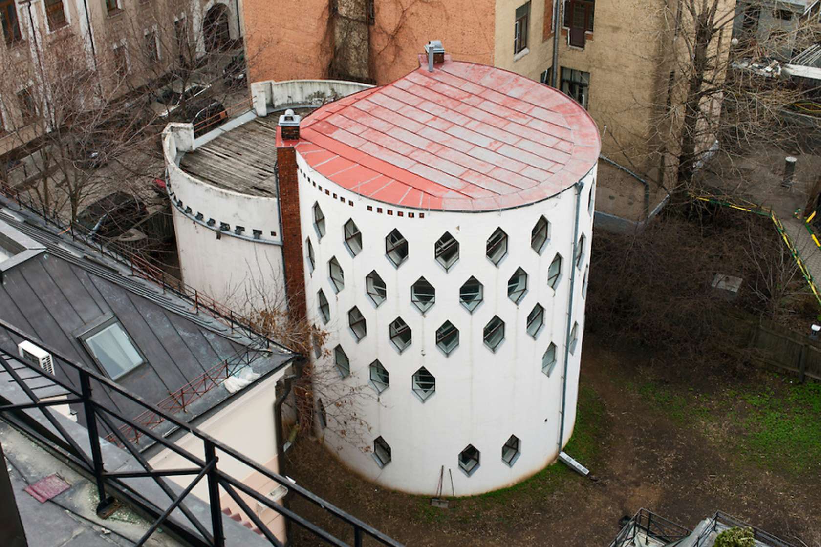 Maison Melnikov - Données, Photos et Plans - WikiArquitectura