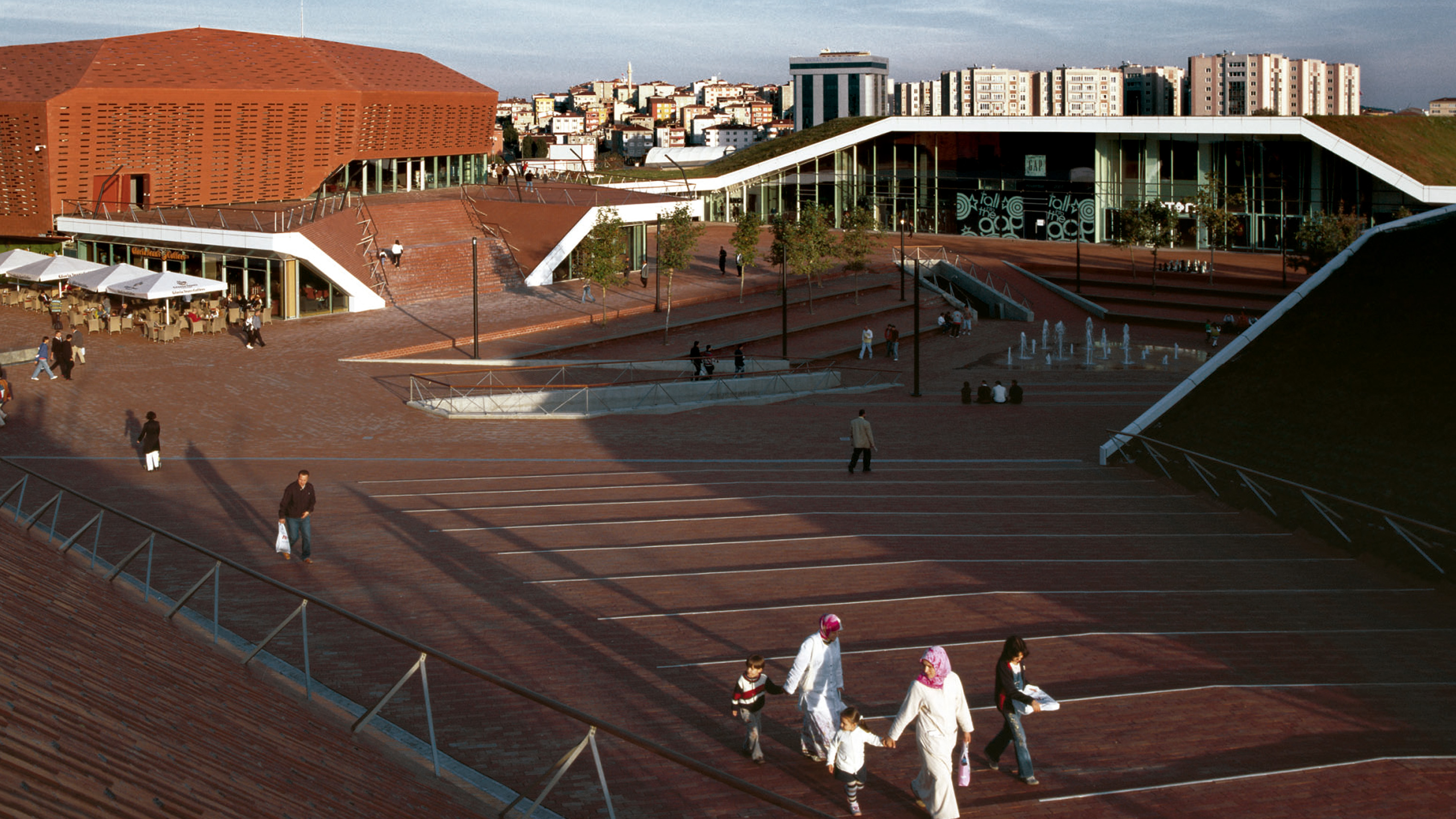 Centre commercial Meydan - Umraniye - Données, Photos et Plans ...