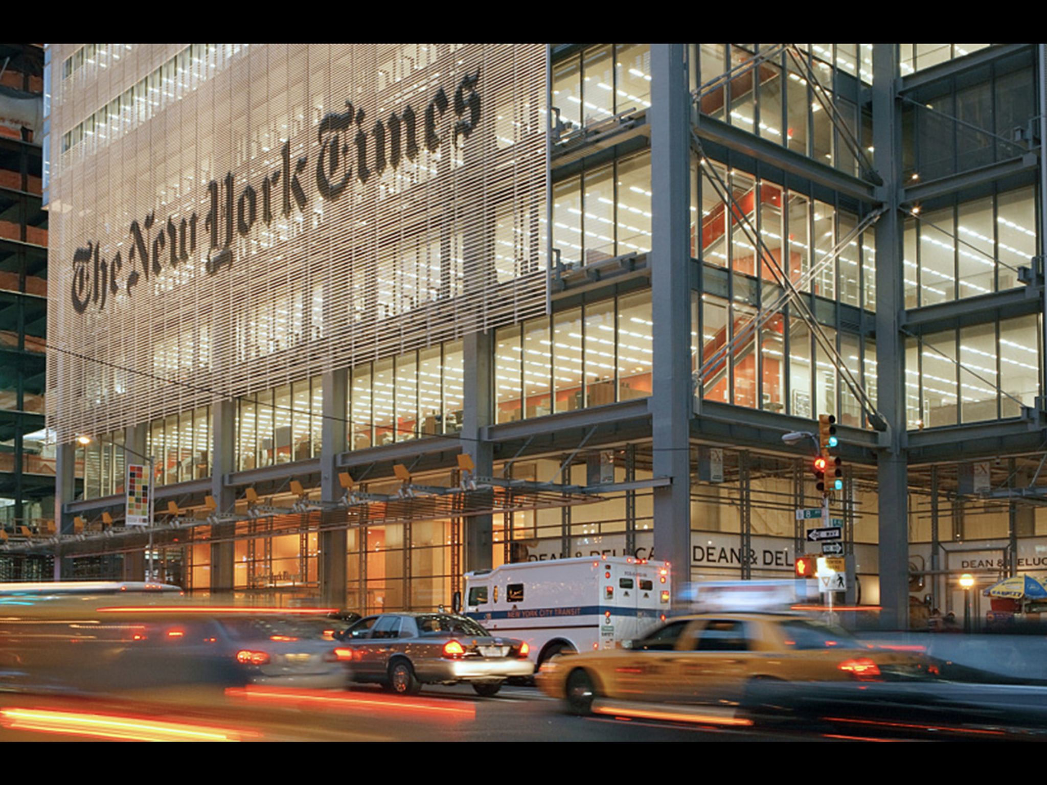 New York Times Building - Données, Photos et Plans - WikiArquitectura