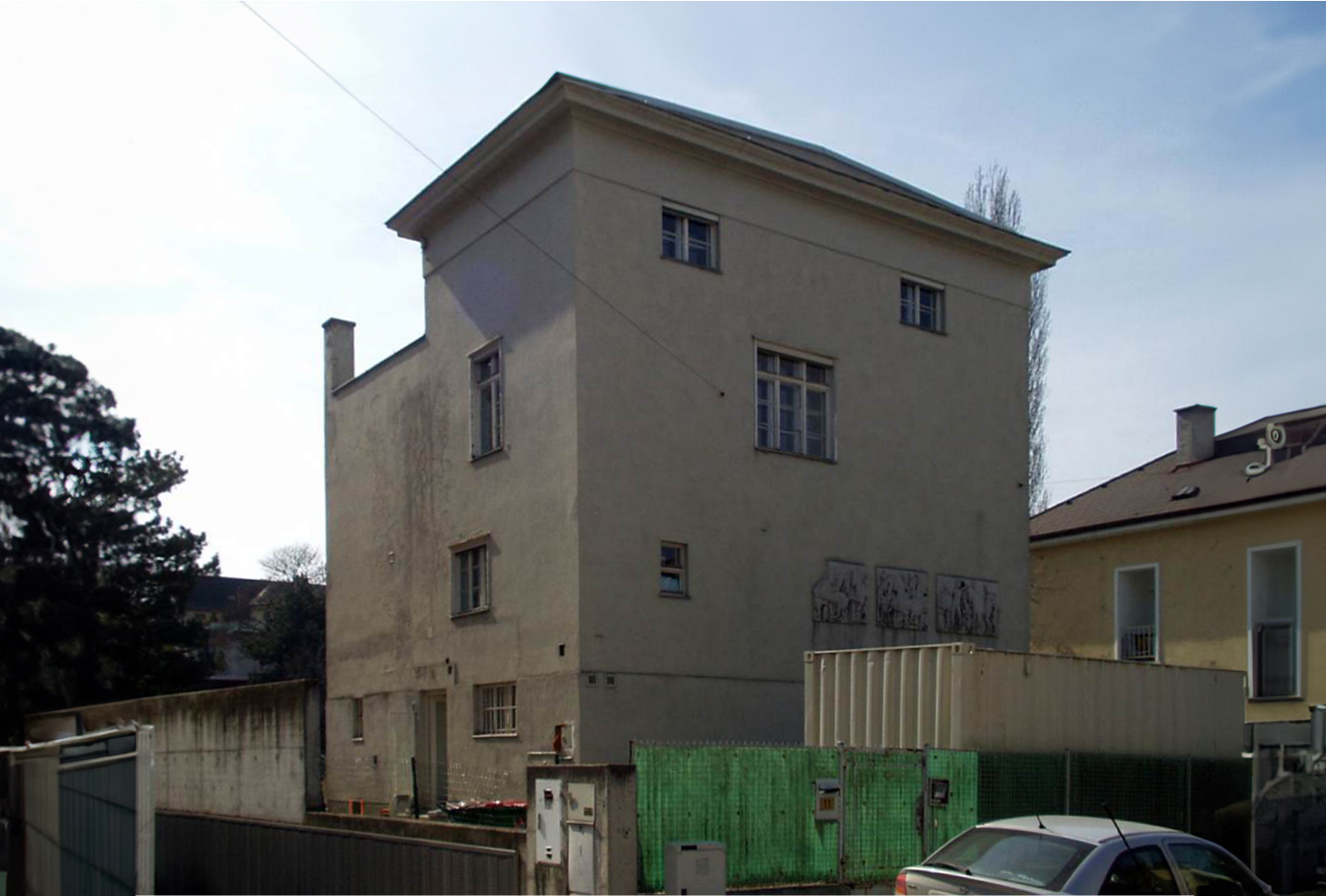 Maison Rufer - Données, Photos et Plans - WikiArquitectura