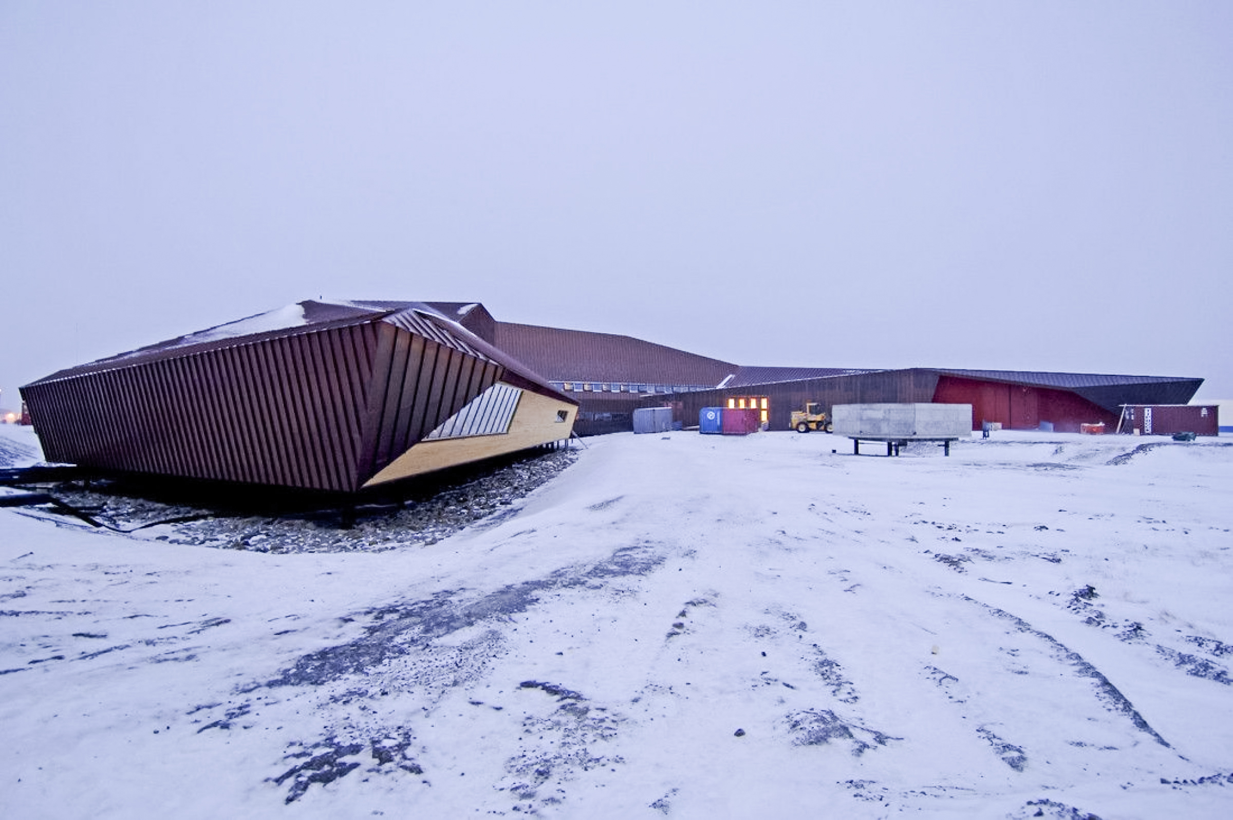 Centre Scientifique de Svalbard - Données, Photos et Plans ...