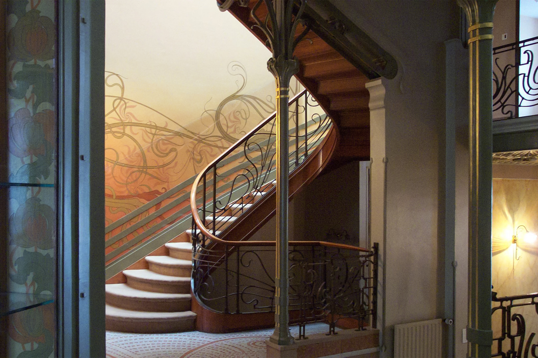 Maison Tassel - Données, Photos et Plans - WikiArquitectura