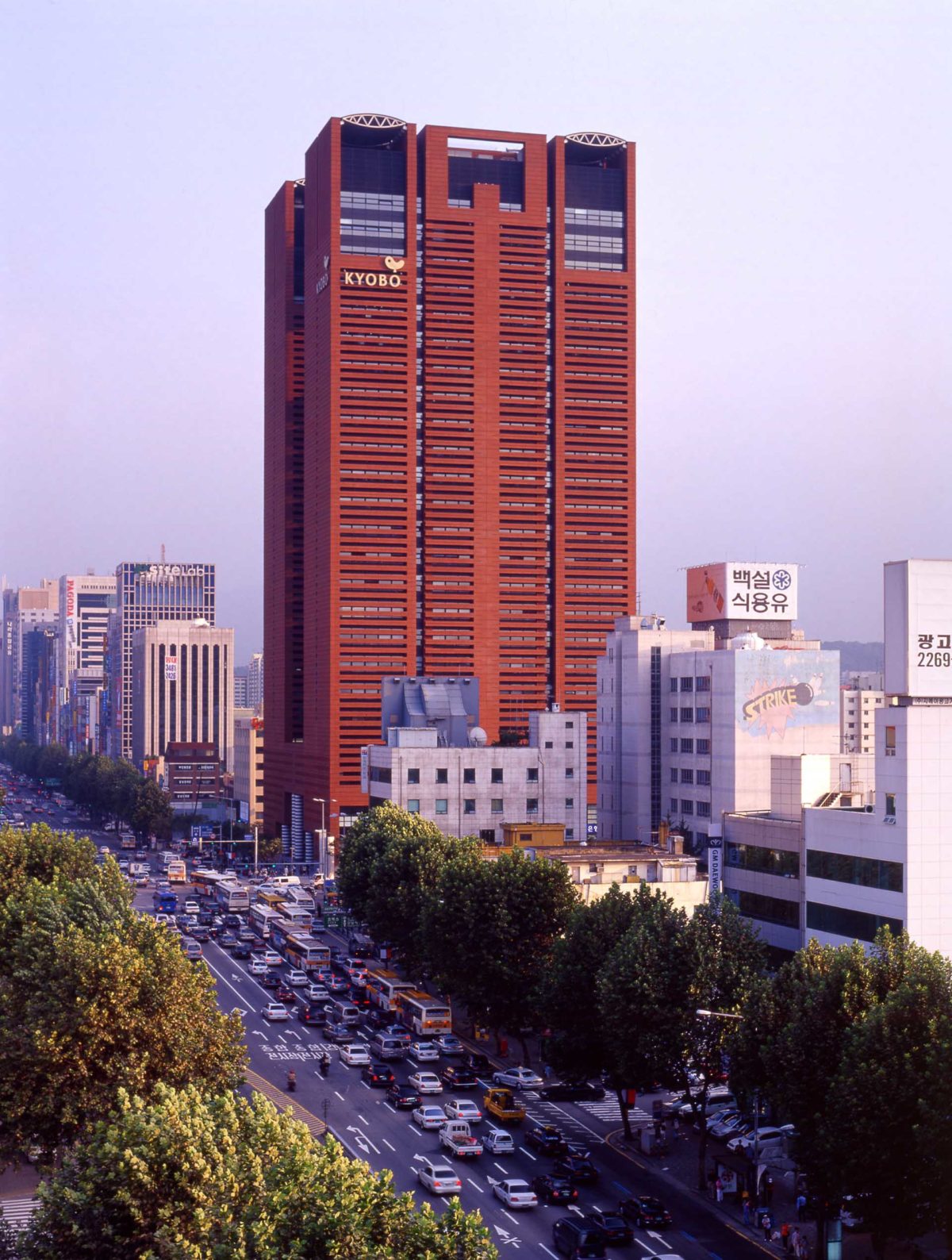 Torre-Kyobo - WikiArquitectura
