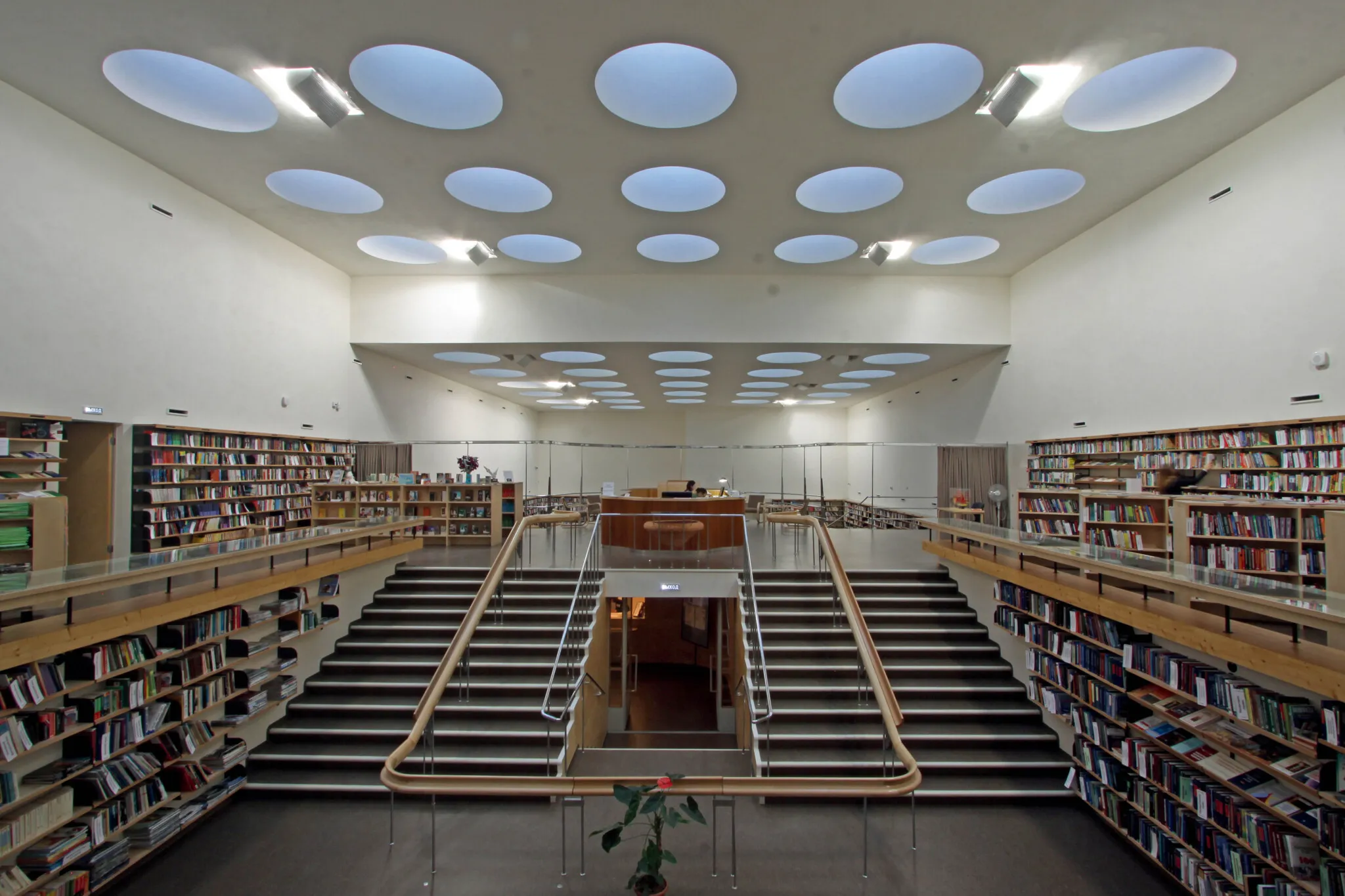 Bibliothèque à Viipuri - Données, Photos et Plans - WikiArquitectura