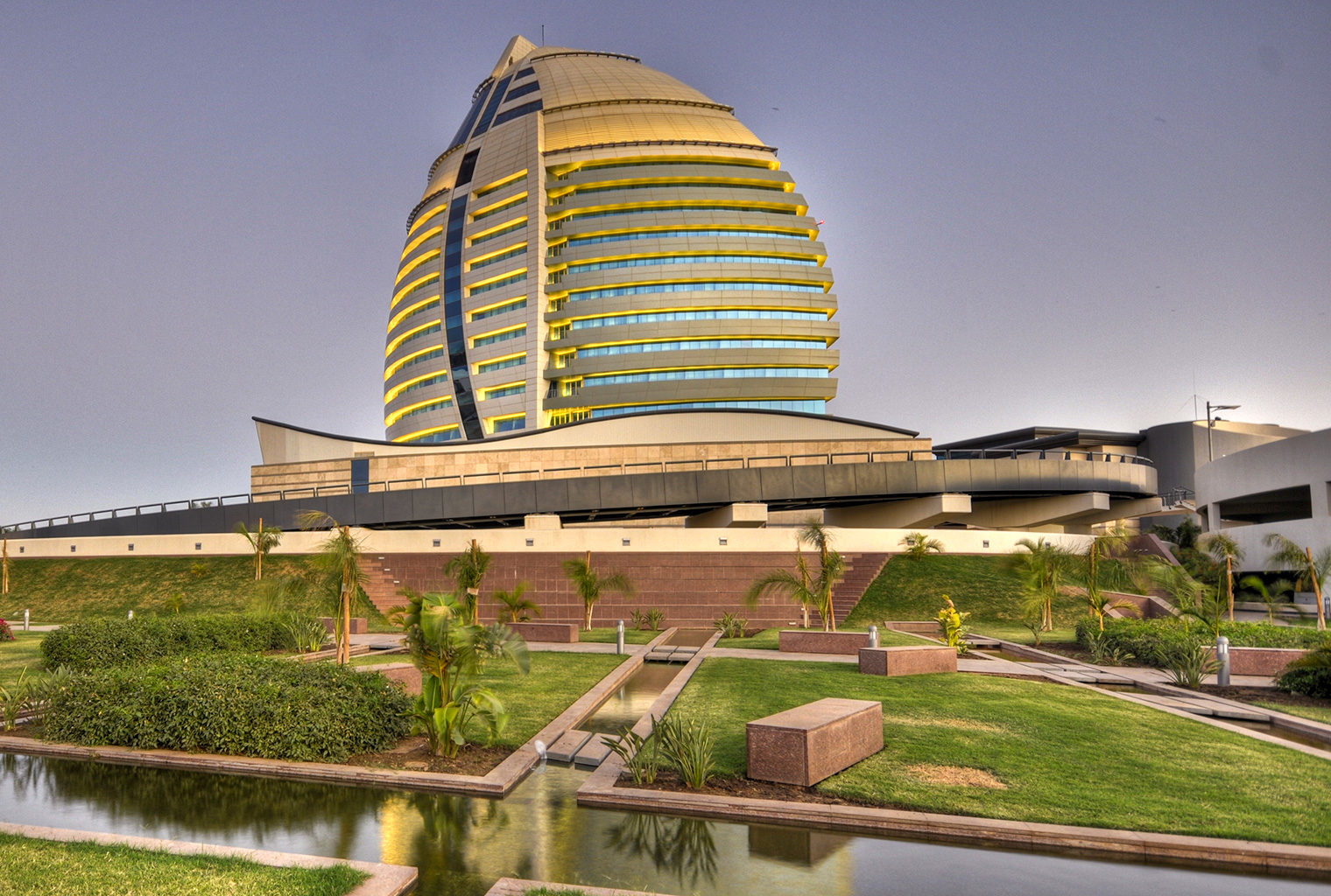 Hôtel Burj Al-Fateh - Données, Photos et Plans - WikiArquitectura