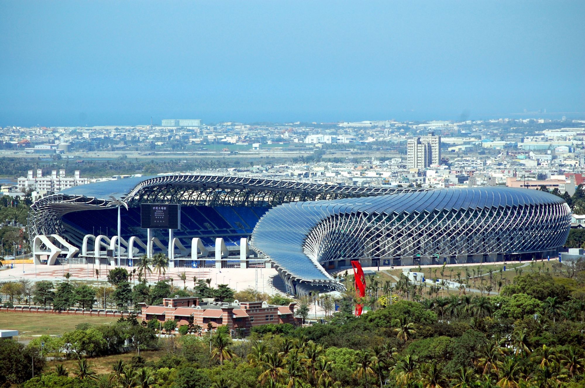 Kaohsiung Stadium - Données, Photos et Plans - WikiArquitectura