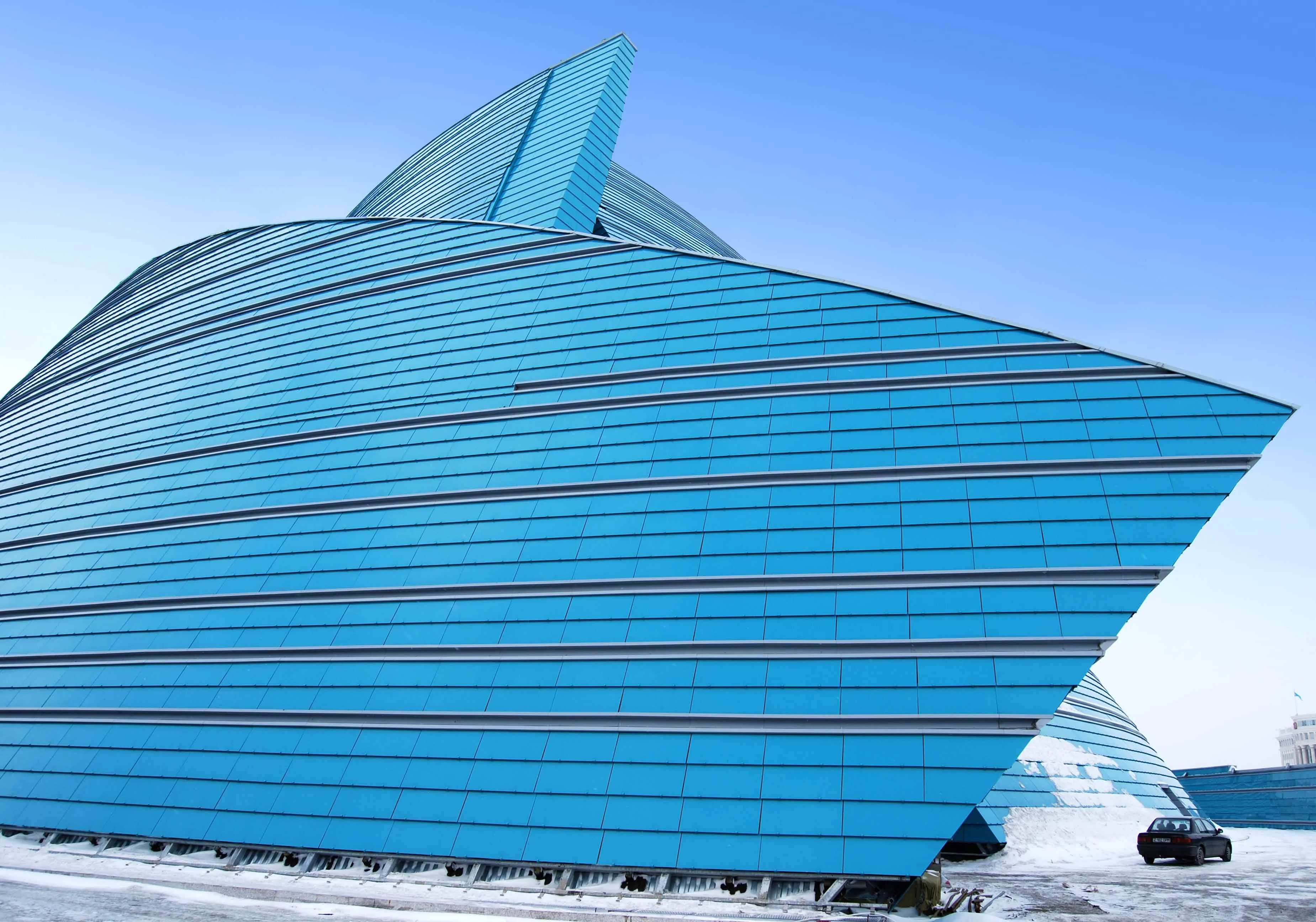 Kazakhstan Central Concert Hall - Données, Photos et Plans ...